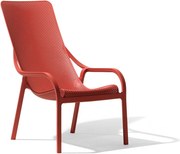 Nardi venkovní plastové křeslo NET LOUNGE corallo