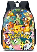 ŠKOLNÍ BATOH na motivy oblíbených postaviček "Pokémon" Barva: školní batoh 2