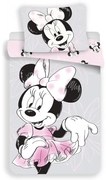 Jerry Fabrics Povlečení Minnie Beatiful 02 140x200, 70x90 cm