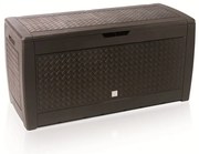 Zahradní box, 310 l, II, tmavě hnědá