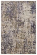 Hanse Home, Kusový koberec Cairo 105586 Gizeh Cream Blue – na ven i na doma, 160x235, modrá, chodba / předsíň