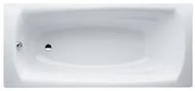 Laufen Palladium - Zápustná ocelová vana 180x80 cm, bílá H2251000000401