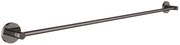 Grohe Essentials - Držák na osušky, tmavý grafit 40386A01