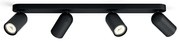 Philips 50584/30/PN - Bodové svítidlo MYLIVING PONGEE 4xGU10/5,5W/230V 50584/30/PN