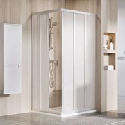 Ravak Supernova - Sprchové dveře ASRV3-75 ,72-74 cm, satin/Pearl 15V30UR211