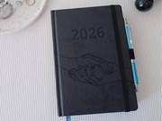Diář 2026 MAXI v českém jazyce – denní a měsíční plánovač, organizér, finance, zdraví, rodina, práce