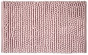 Růžová koupelnová předložka 50x80 cm Aspen Bobble – Bianca