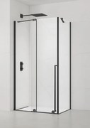 Sprchový kout obdélník 120x90 cm SAT Walk-In Xmotion SATBWIXM120STE90C