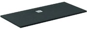 Ideal Standard Ultra Flat S - Sprchová vanička 180x80 cm, černá K8304FV