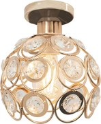 Toolight - Stropní lampa E27 60W APP205-1C, zlatá, OSW-00401
