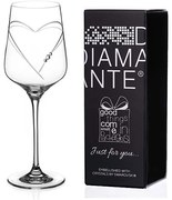 Diamante JFY Hearts wine 450 ml
