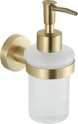 Mexen Remo, dávkovač mýdla, zlatá matná, 70507388-55