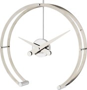 Designové stolní hodiny Nomon Omega Silver 43 cm