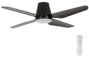 Lucci Air 213002 - LED Stropní ventilátor AIRFUSION ARIA LED/18W/230V černá + DO