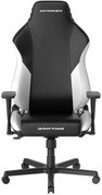 Herní židle DXRacer DRIFTING XL - umělá kůže, černá / bílá