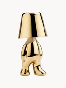 Malá přenosná stolní LED lampa Golden Brothers Tom, stmívatelná