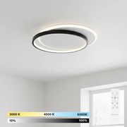 Brilagi - LED Stmívatelné stropní svítidlo FLARE LED/48W/230V 3000-6000K + DO