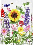 Keprová utěrka LOUKA SLUNEČNICE 50 x 70 cm