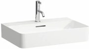 Laufen Val umyvadlo 60x42 cm otvor pro baterii uprostřed H8162830001041