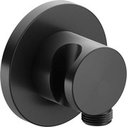 Keuco IXMO - Nástěnné kolínko s držákem, černý chrom kartáčovaný 59592130001