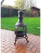 Litinové ohniště ø 50 cm – Garden Pleasure