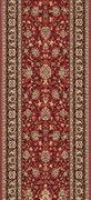 Weltom, Běhoun na míru Samira New 12003-023 red, šíře 80 cm, červená, chodba / předsíň