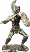 Figurka Soška Gladiator Murmillo s terčem Veronese WU77526A4
