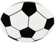 Brilo - LED Dětské stropní svítidlo FOTBALL LED/12W/230V