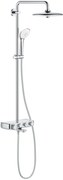 Grohe Euphoria SmartControl - Sprchový set s vanovým termostatem, průměr 26 cm, 3 proudy, chrom 26608000