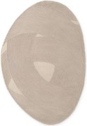 Béžový vlněný koberec 160x230 cm Kensington Victoria – Ted Baker