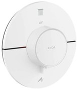 Axor ShowerSelect ID - Termostatická baterie pod omítku, pro 2 spotřebiče, matná bílá 36750700