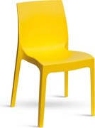 Stima Plastová židle ROME Barva plastu: Giallo