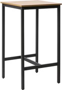 Barový stůl v dekoru dubu 60x60 cm Cesura – Unique Furniture