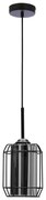 Černé závěsné svítidlo ø 15 cm Jonera – Candellux Lighting