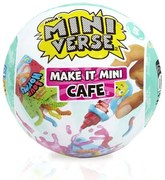 Mga mga's miniverse mini food kavárna, série 5a