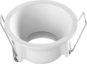 FAN INC-OBON-R1-BCO Vestavné svítidlo Obon (kulaté, hliník, bílá) IP65, pr. 66 x 35 mm - FANEUROPE