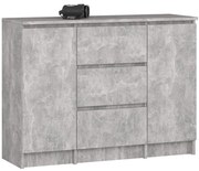 Komoda Girgo 100 cm - výběr z 7 provedení
