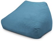 Modrý manšestrový sedací vak Sofa Snug – SLOWDOWN