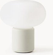 Malá přenosná stolní lampa Karl-Johan, stmívatelná