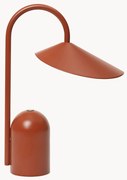 Malá přenosná stolní LED lampa Arum, stmívatelná