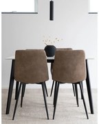 Světle hnědé jídelní židle v sadě 2 ks Moseby – Bonami Essentials