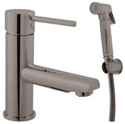 Slezák - RAV Bidetová baterie bez výpusti SEINA - SE946.x/1MGK, Metal grey kartáčovaná Připojovací hadičky - závit: 3/8"