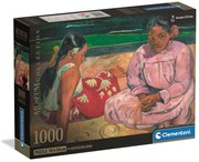 Clementoni - Puzzle 1000 Muzeum Ženy z Tahiti