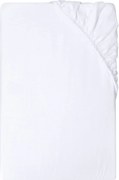 Livarno® Saténové napínací prostěradlo, 90-100 x 200 cm (bílá)