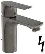 Ideal Standard Connect Air - Umyvadlová baterie s výpustí, Magnetic Grey A7022A5