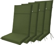 Doppler LIFE 5351 - set 4 ks polstrů na křeslo s vysokým opěradlem
