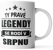 Sablio Hrnek Ty pravé legendy se rodí v srpnu - 200 ml - espresso