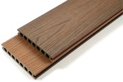 Terasove prkno WPC Mercado Duo Teak/Chocolate 2200X148X23MM
