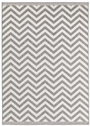Hanse Home, Kusový koberec Twin Supreme 103432 Palma grey creme – na ven i na doma, 80x150, šedá, chodba / předsíň