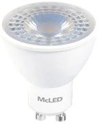 LED žárovka GU10 McLED 4,9W (60W) neutrální bílá (4000K), reflektor 38° ML-312.168.87.0